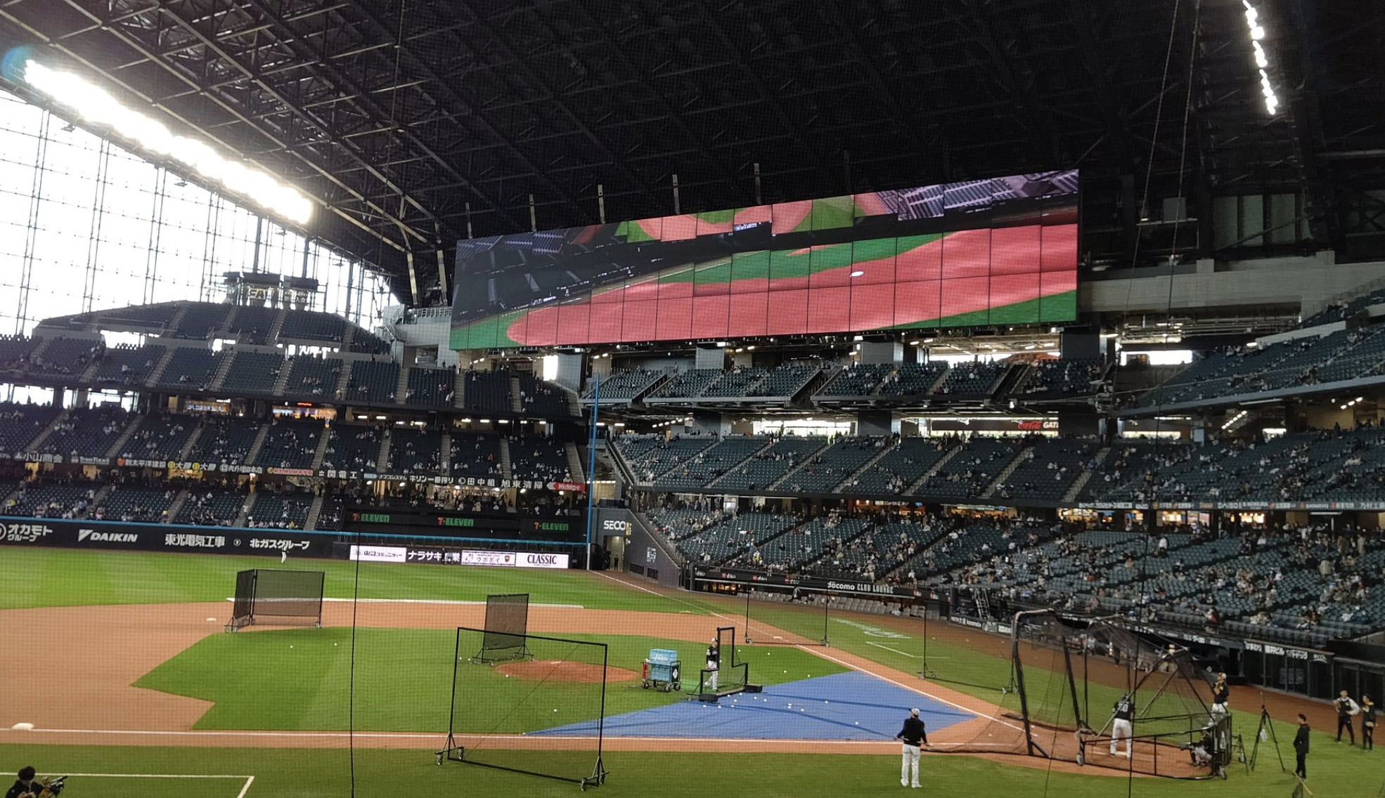 エスコンフィールド北海道の座席表の見え方の画像！おすすめの席はどこなの？ - 野球知ろうよ！